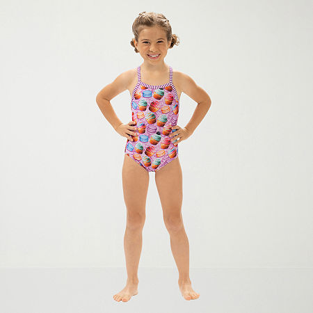 Click here for Dolfin Print Toddler & Little Girls Easy-on + Easy... prices