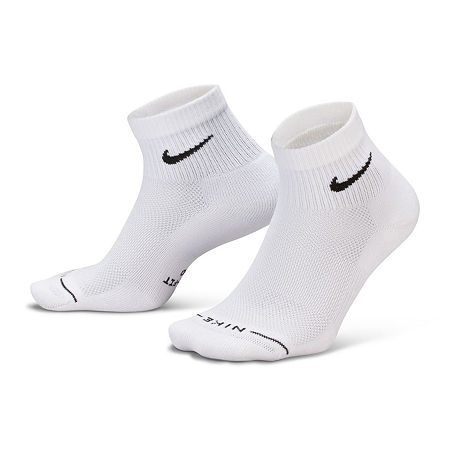 Click here for Nike Unisex Adult Quarter Ankle Socks  Medium  Gra... prices