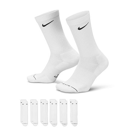 Click here for Nike Unisex Adult Crew Socks  X-large  White prices