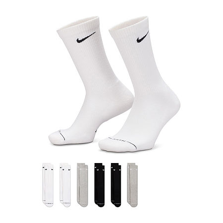 Click here for Nike Unisex Adult Crew Socks  Medium  Gray prices