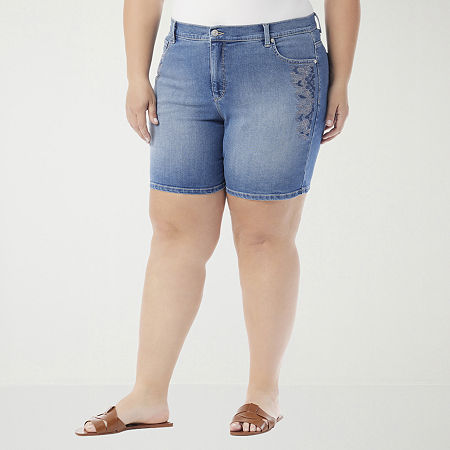 Click here for Gloria Vanderbilt Amanda Womens Plus Capri Jean  1... prices