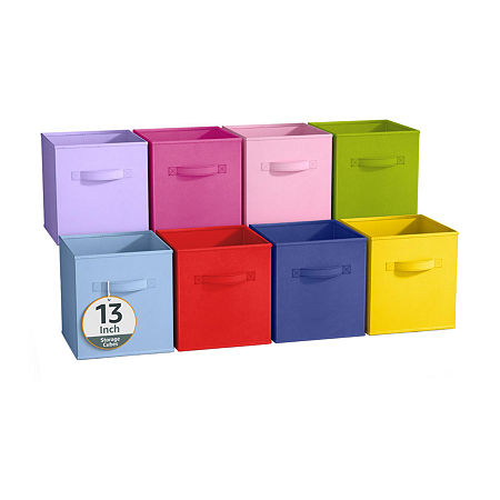 Click here for Sorbus 8 Pack 13 Foldable Cubes With Handles Stora... prices