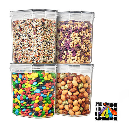 Click here for Sorbus 4 Pack (1.6L/54.10 Oz) Airtight Food Storag... prices