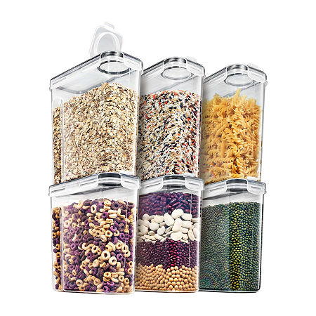 Click here for Sorbus 6 Pack (2L/8.4 Cups) Airtight Food Storage... prices
