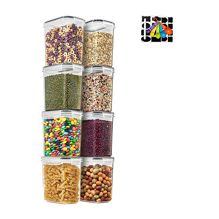 Click here for Sorbus 8 Pack (1.6L/54.10 Oz) Airtight Food Storag... prices