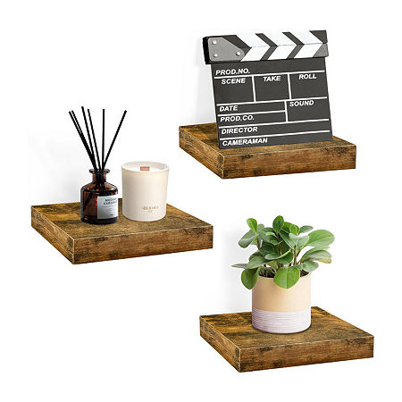 Click here for Sorbus Square Floating 3-Shelf Shelf with Baskets... prices