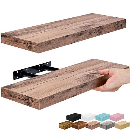 Click here for Sorbus 2 Pack 16 Inch Rectangle Wall Mounted Float... prices
