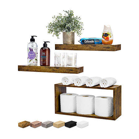 Click here for Sorbus 3 Piece Variety 3-Shelf Shelf with Baskets... prices