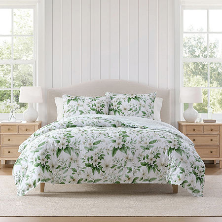 Click here for Martha Stewart Dogwood 2-pc. Comforter Set  One Si... prices