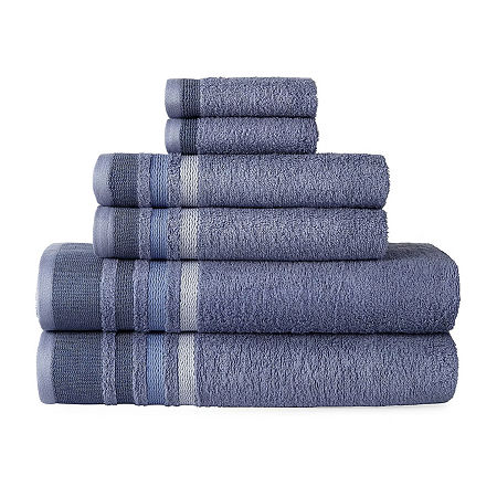 Click here for Home Expressions Quick Dri 6-pc. Solid Bath Towel... prices