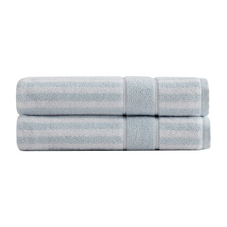 Click here for Laura Ashley 2-pc. Bath Towel Set  One Size  Blue prices