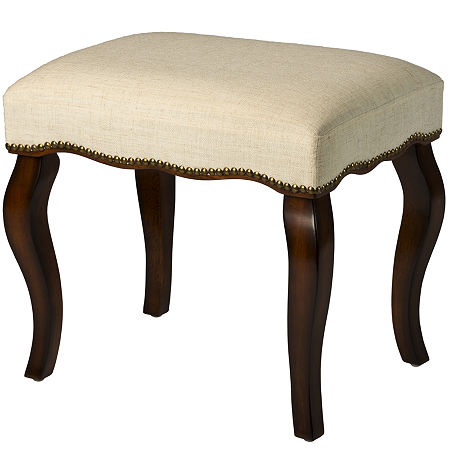 Click here for Matteson Vanity Stool  One Size  Brown prices