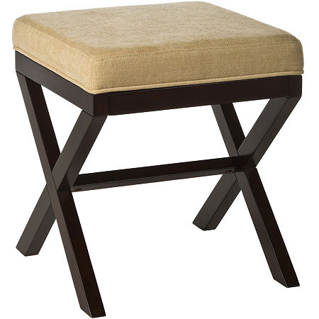 Click here for Hammond Vanity Stool  One Size  Brown prices