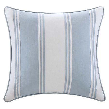 Harbor House Crystal Beach Pieced Decorative Pillow  18 x 18 - White