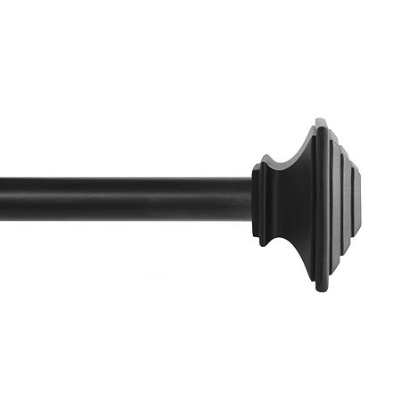 Click here for Kenney Claremont Misson 1 IN Adjustable Curtain Ro... prices