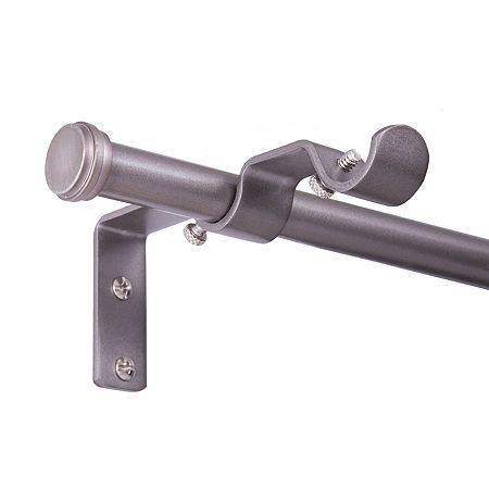 Kenney 5/8 Diameter Double Rod Conversion Kit - Pewter