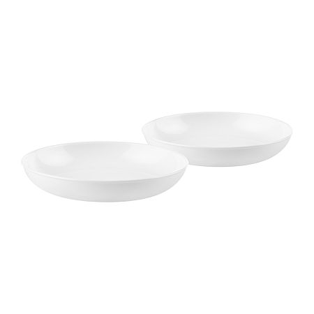 Click here for Corelle Versa 2-pc. Glass Salad Bowl  One Size  Wh... prices