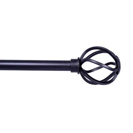 Click here for Kenney Cage 5/8 IN Adjustable Curtain Rod  One Siz... prices