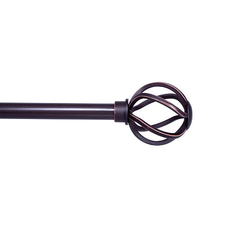 Click here for Kenney Cage 5/8 IN Adjustable Curtain Rod  One Siz... prices