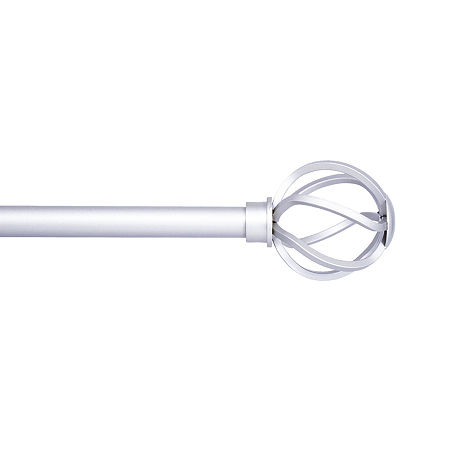 Click here for Kenney Cage 5/8 IN Adjustable Curtain Rod  One Siz... prices