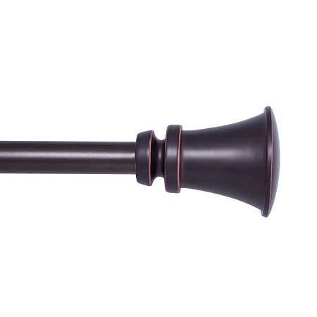 Click here for Kenney Nile Trumpet 3/4 IN Adjustable Curtain Rod... prices