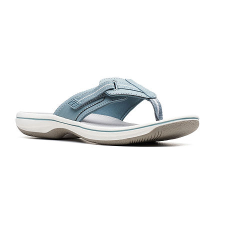 Click here for Clarks Cloudsteppers Womens Brinkley Jazz Flip-Flo... prices