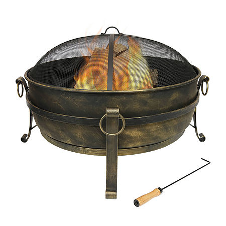 Click here for Sunnydaze Collection Weather Resistant Fire Pit  O... prices