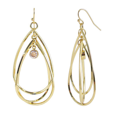 Click here for Bold Elements Womens Stainless Steel Drop Earrings... prices