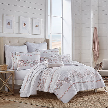Click here for Royal Court Waterfront 3-Pc. Quilt Set  One Size... prices