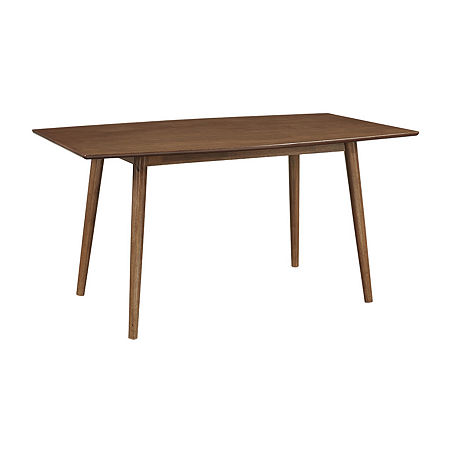 Click here for Mid Century Modern 60 Dining Table  One Size  Brow... prices