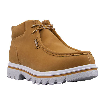 Click here for Lugz Mens Fringe Flat Heel Lace Up Boots  11 1/2 M... prices