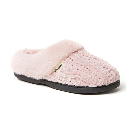 Womens Claire Marled Chenille Knit Clog - Pale Mauve
