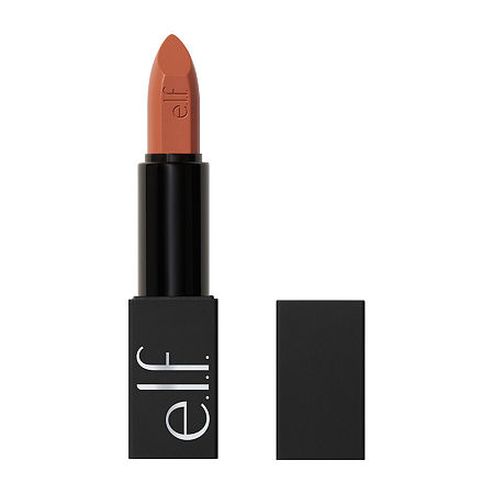 e.l.f. O Face Satin Lipstick  One Size  Brown