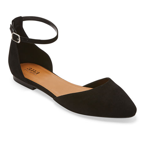 Click here for a.n.a Darell Womens Round Closed Toe Ballet Flats... prices