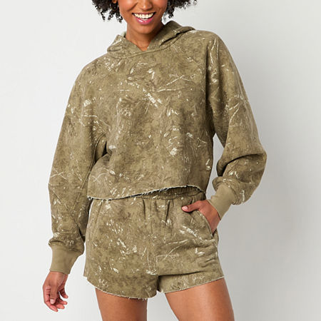 Click here for Arizona Womens Long Sleeve Fleece Hoodie  X-large... prices