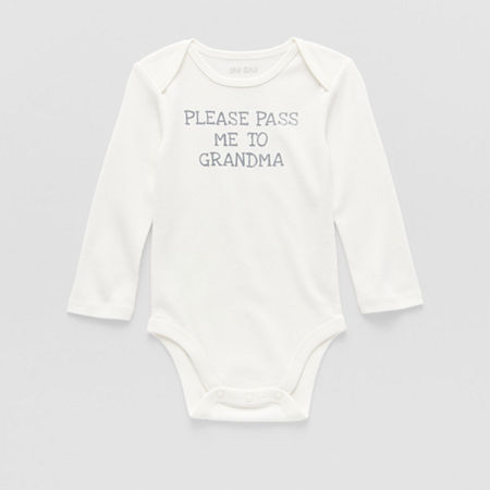 Click here for Okie Dokie Baby Unisex Round Neck Long Sleeve Rib... prices