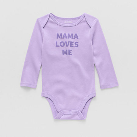 Click here for Okie Dokie Baby Girls Round Neck Long Sleeve Bodys... prices