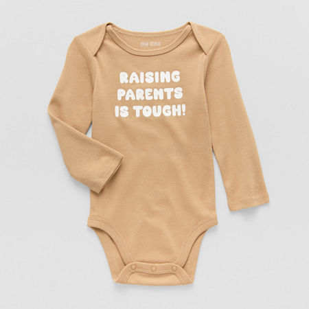Click here for Okie Dokie Baby Unisex Round Neck Long Sleeve Rib... prices