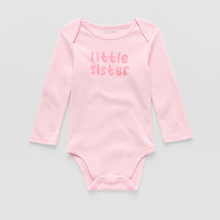 Click here for Okie Dokie Baby Girls Round Neck Long Sleeve Bodys... prices