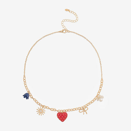 Click here for Bijoux Bar Womens 16 Inch Link Chain Necklace  One... prices