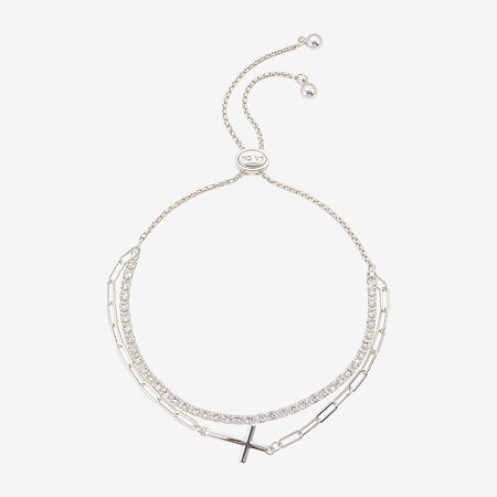 Click here for Footnotes Multi Strand Womens Cubic Zirconia Cross... prices