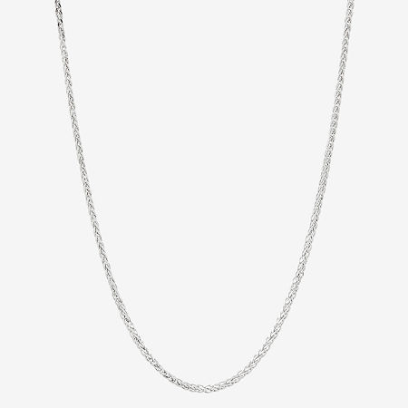 Click here for Womens 14K Gold 22 Inch Wheat Chain Necklace  One... prices