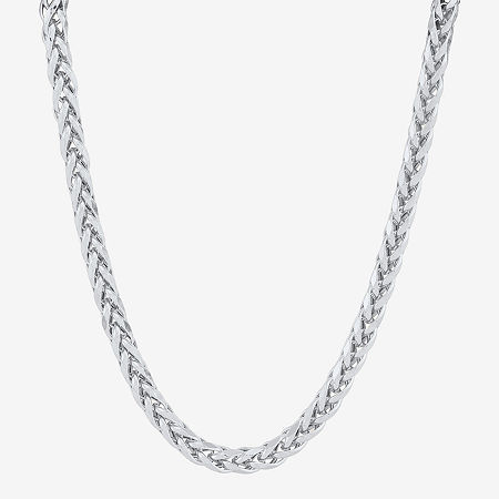 Click here for Womens 10K Gold 18 Inch Wheat Chain Necklace  One... prices