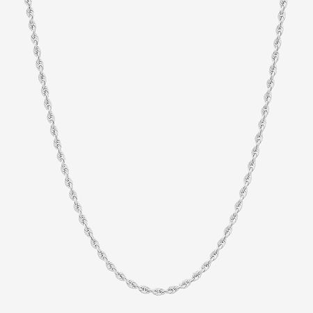 Click here for Womens 14K Gold 20 Inch Rope Chain Necklace  One S... prices