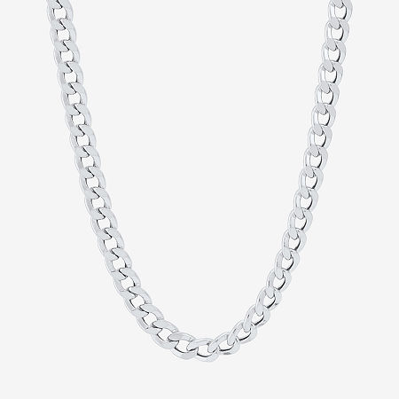Click here for Womens 10K Gold 30 Inch Curb Chain Necklace  One S... prices