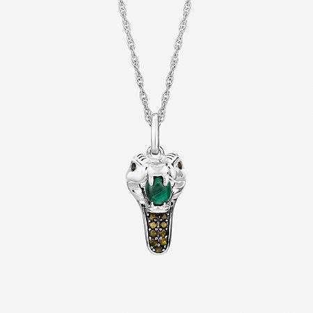 Click here for Harry Potter Womens Genuine Green Malachite 14K Go... prices