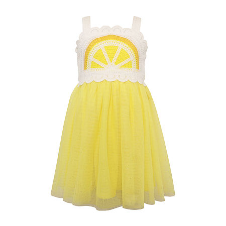 Click here for Lilt Toddler Girls Sleeveless A-Line Dress  3t  Ye... prices