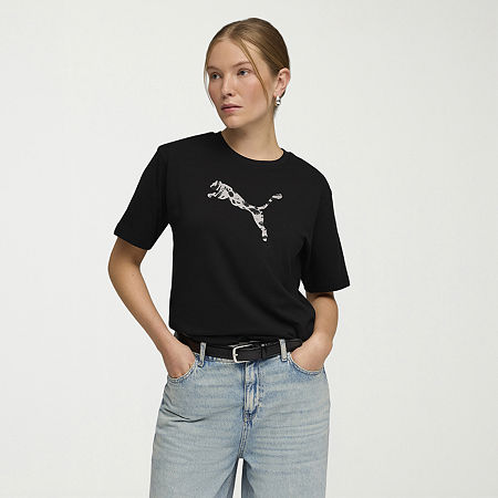Click here for PUMA Womens Crew Neck Short Sleeve Active T-Shirt... prices
