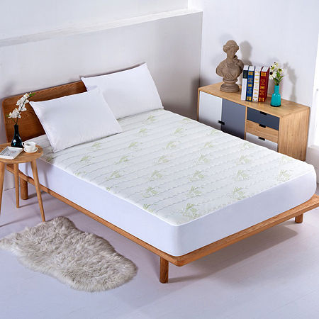 Click here for Mattress Pad  One Size  White prices
