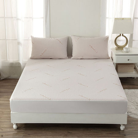 Click here for BIBB Home Waterproof Mattress Pad  One Size  White prices